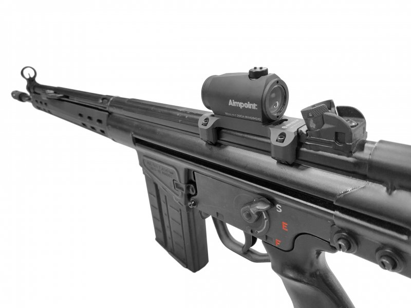 HK G3/MP5 Aimpoint Micro mount - Infitech.se